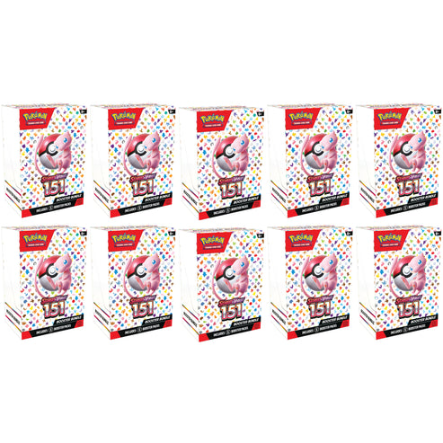 Pokemon TCG: Pokemon 151 Booster Bundle Display Box – Chief Cards